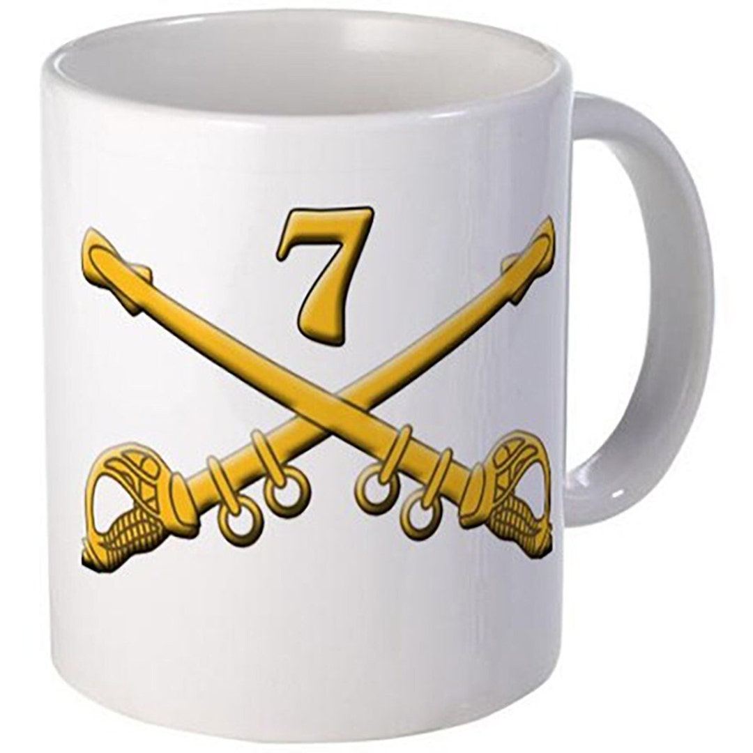 7th US Cavalry Coffee Mug - Personalized - Etsy