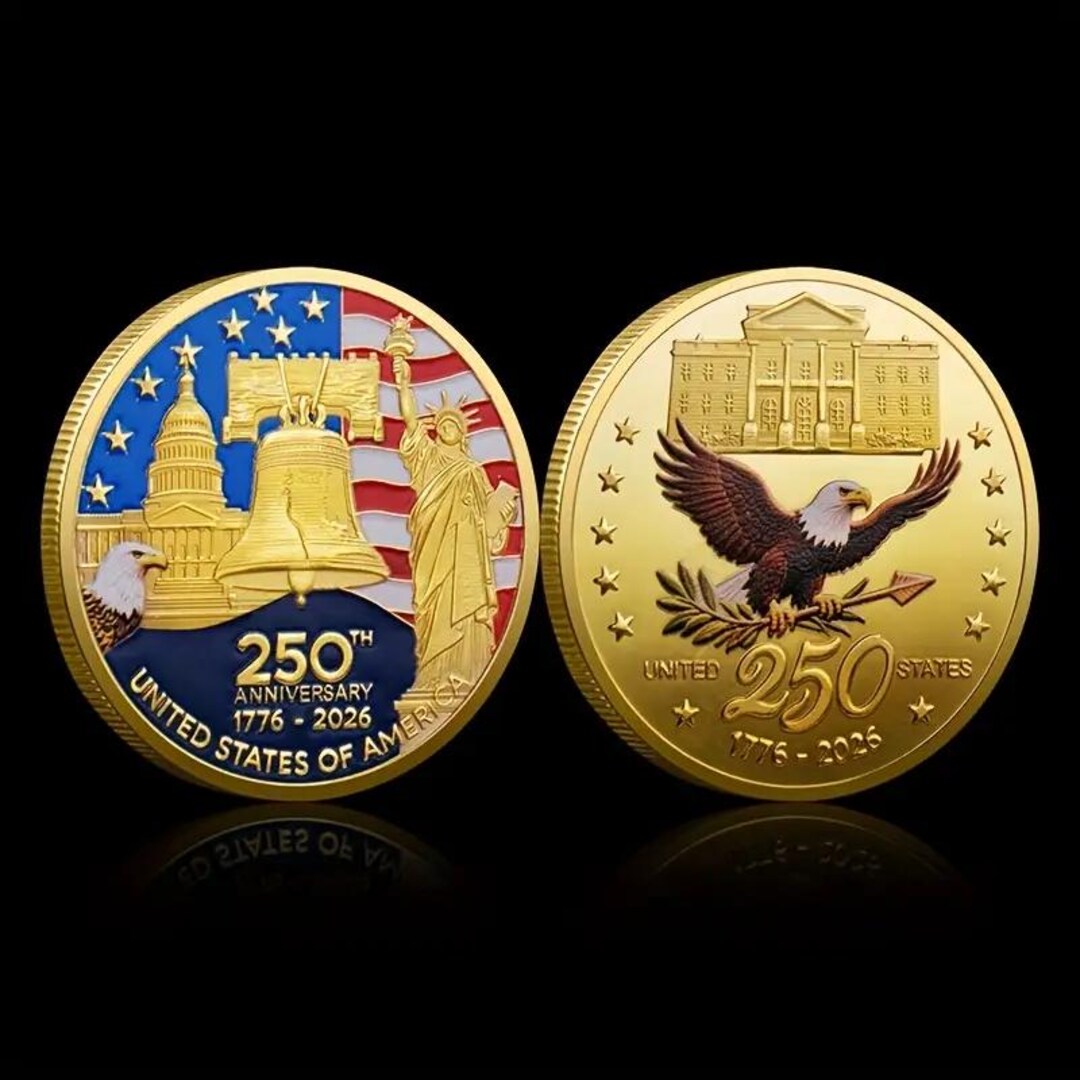 250th America Anniversary Collector's Coin - Etsy
