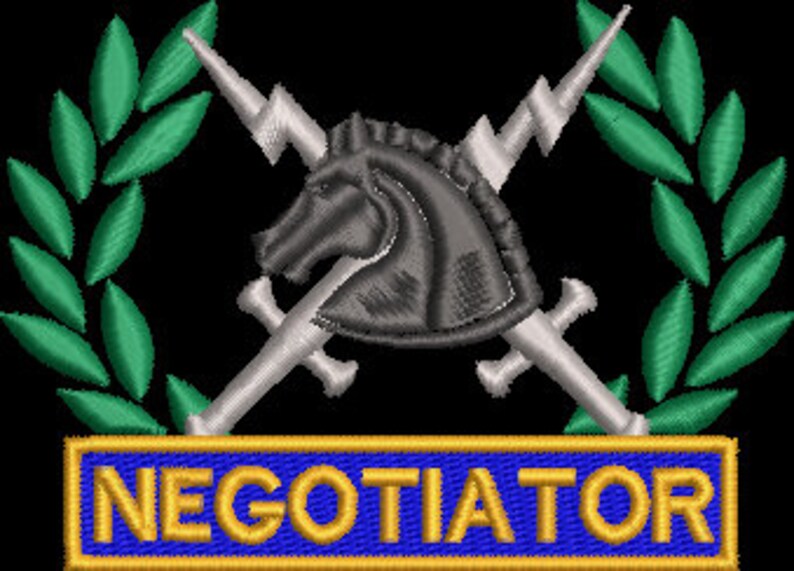 Police Negotiator Polo Shirt - Etsy