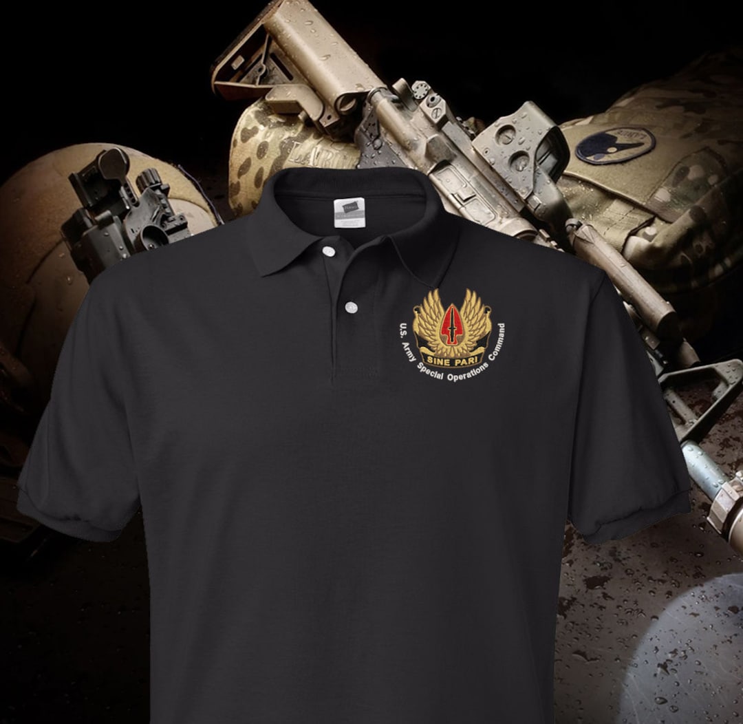 US Army Special Operations Command "sine Pari" 1 - Etsy