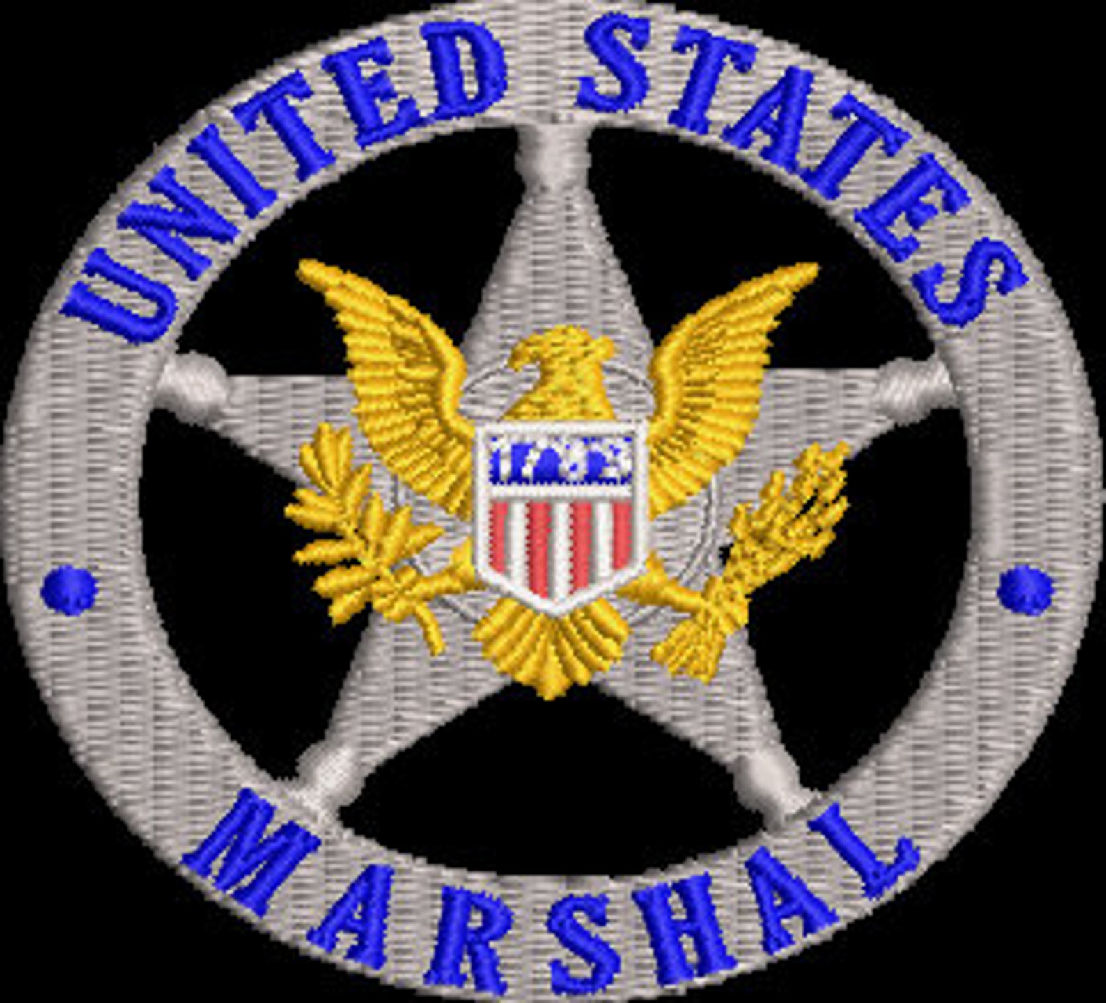 US Marshal Service Polo Shirt - Etsy