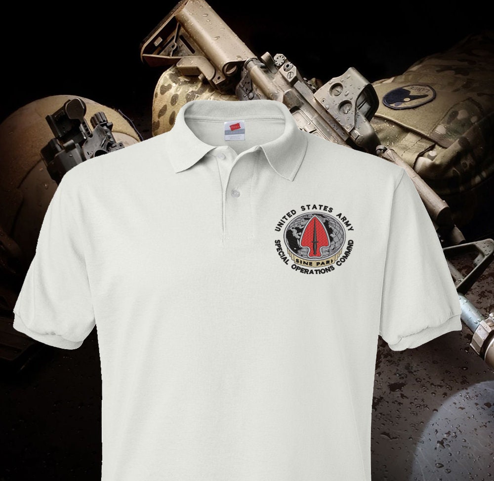 US Army Special Operations Command sine Pari - Etsy