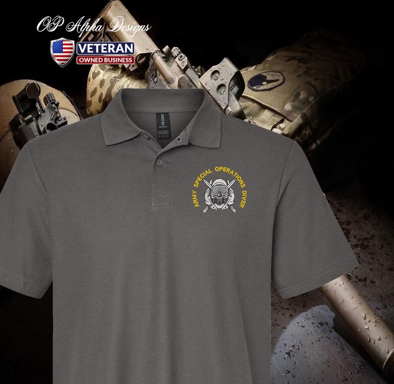US Army Special Operations Diver - Etsy