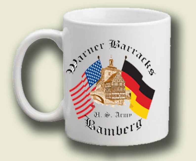 US Army Warner Barracks, Bamberg, Germany - Etsy