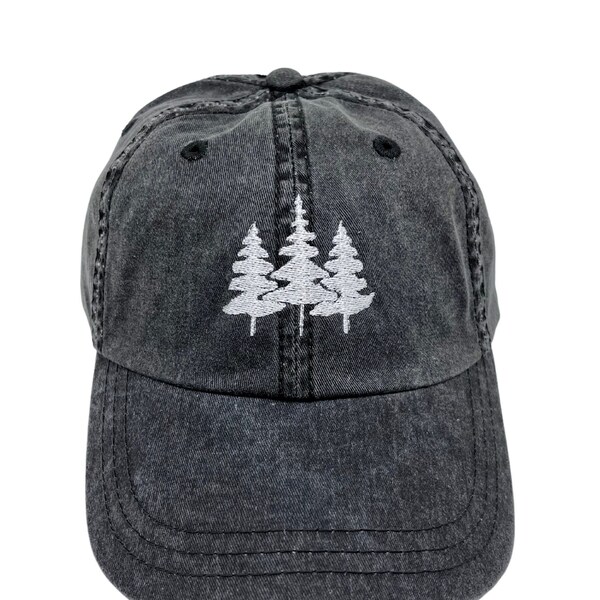 Black Baseball Cap - Etsy