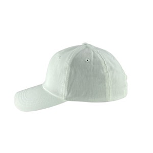 Silver Horse Running Embroidered Cap Unwashed White Dad Hat, 100% ...