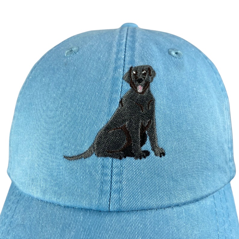 Black Labrador Retriever Hat, Dog Mom Gift for Mother's Day Pet Hat for ...