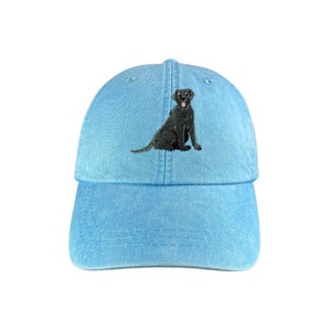 Black Labrador Retriever Hat, Dog Mom Gift for Mother's Day | Pet Hat ...