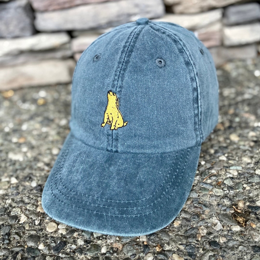 Golden Retriever Hat, Dog Mom Hat Embroidered, Distressed Baseball Caps ...