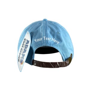 Teacher Hat, Custom Appreciation Gifts for Tutor, Distressed Adams ...