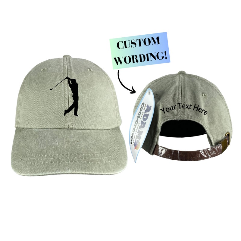 Golf Hats - Etsy