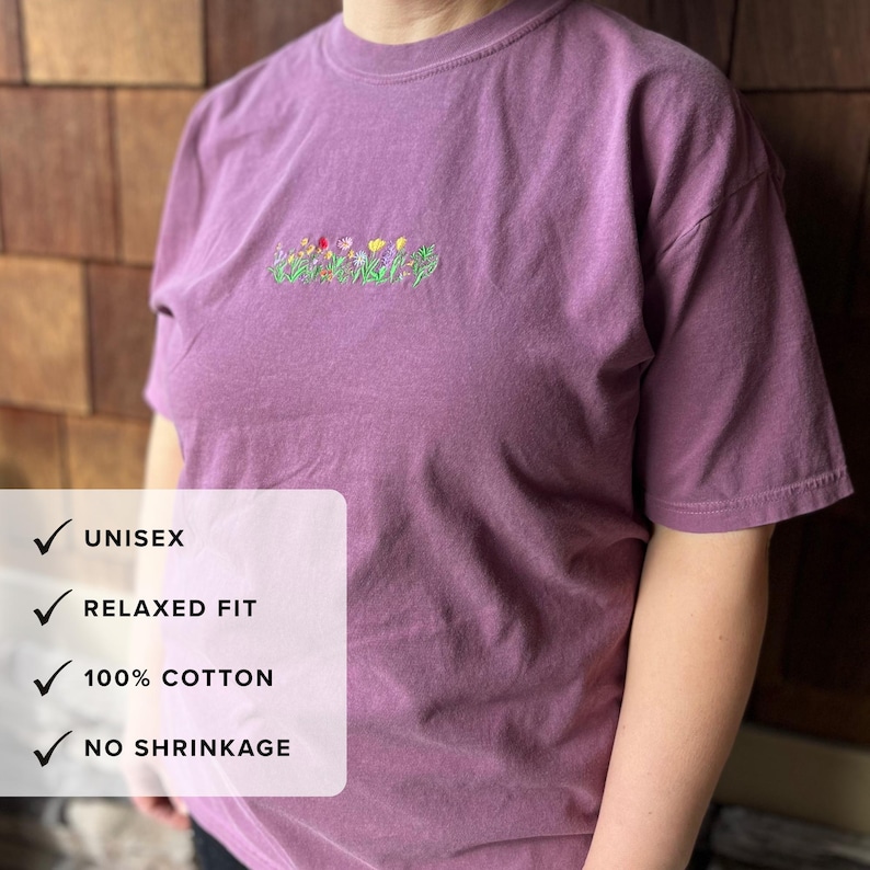 Smiley Face T-shirt Custom Comfort Colors Periwinkle Tee, Happy Retro ...