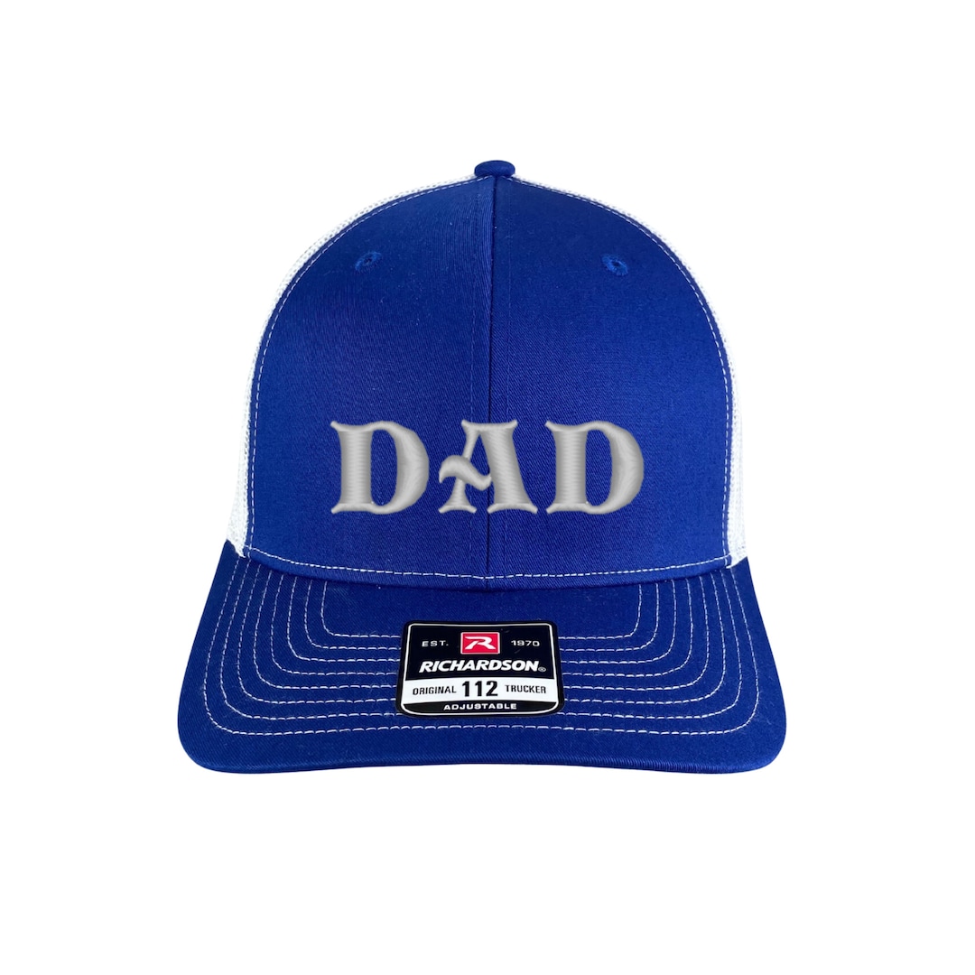 Custom Embroidered DAD Hat: Richardson 112 Trucker Cap Adjustable ...
