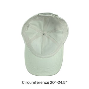 Silver Horse Running Embroidered Cap Unwashed White Dad Hat, 100% ...