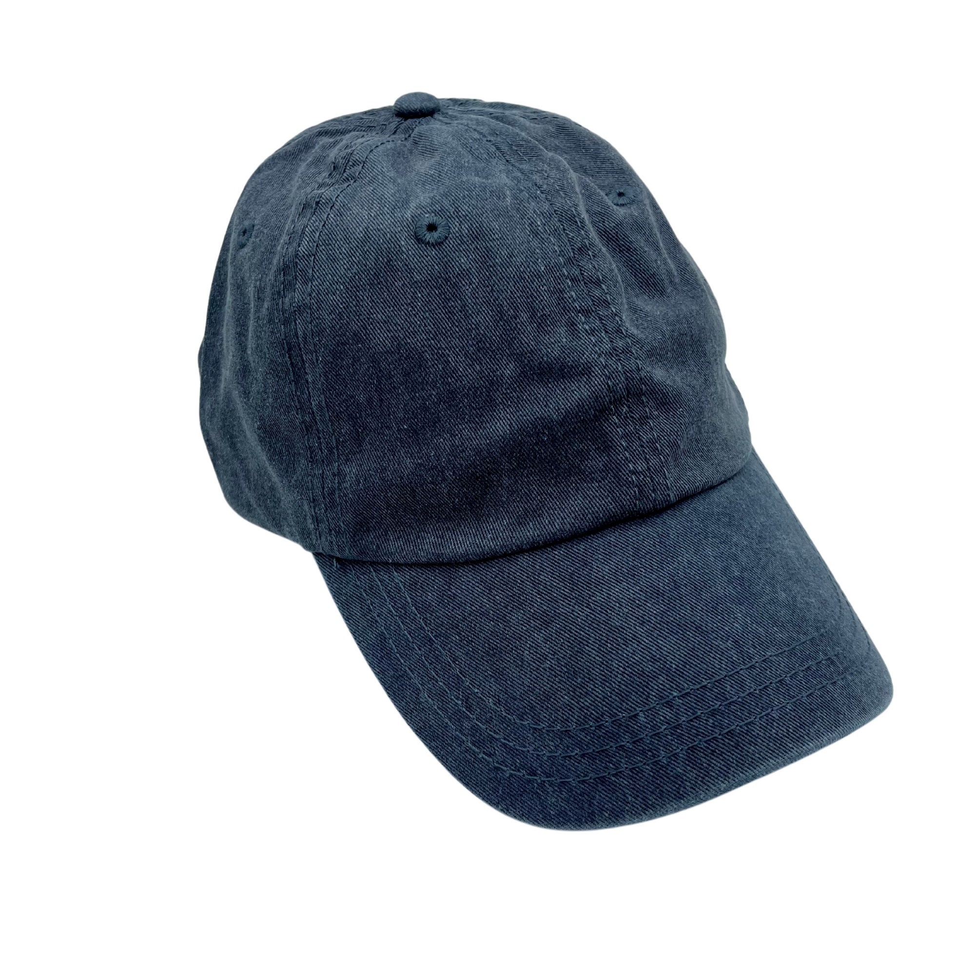 Dad Hat Embroidered Mountain Navy Blue Hiking Hat for Men - Etsy