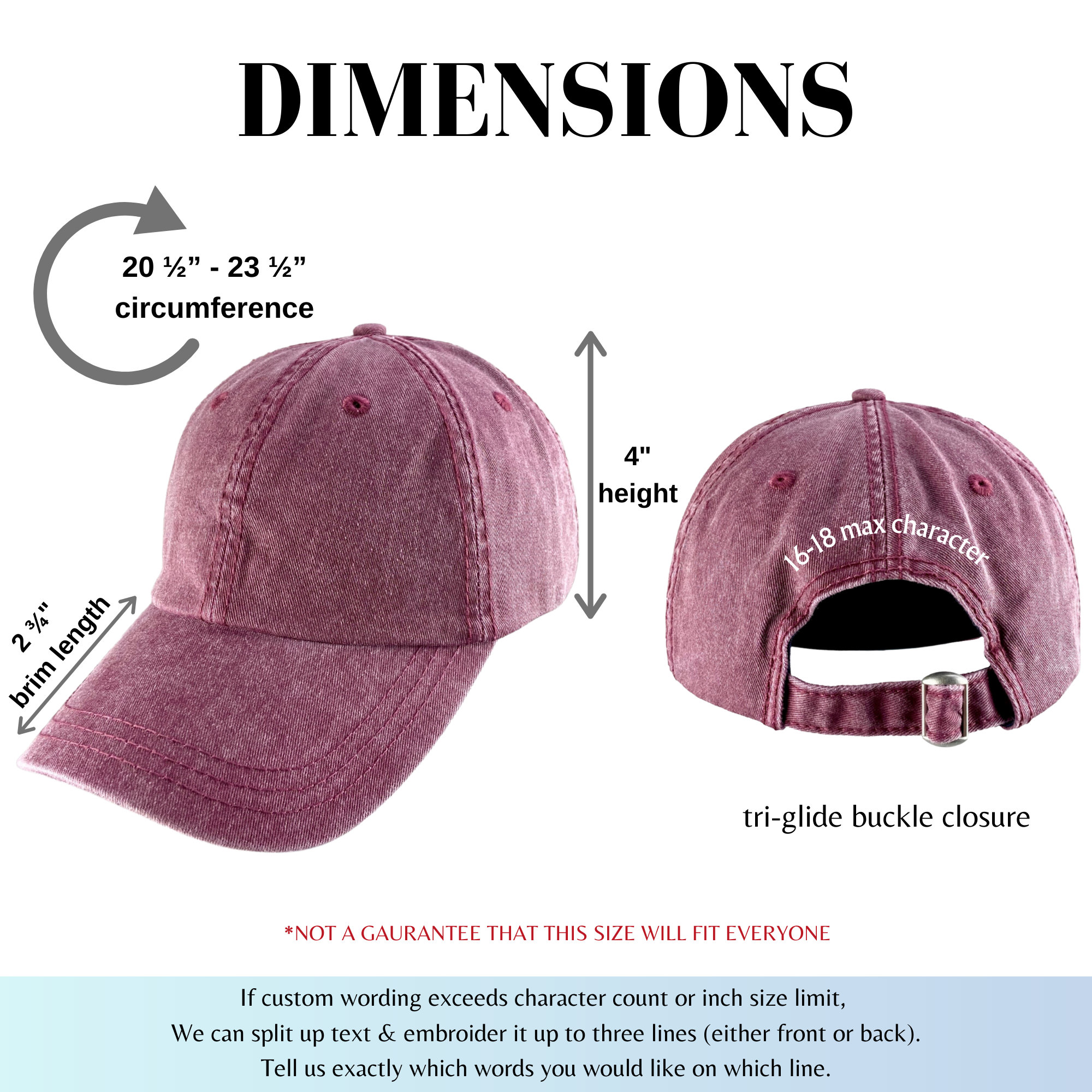 Custom Forest Trees Hat: 100% Cotton Distressed Baseball Cap Unisex ...