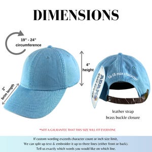 Teacher Hat, Custom Appreciation Gifts for Tutor, Distressed Adams ...