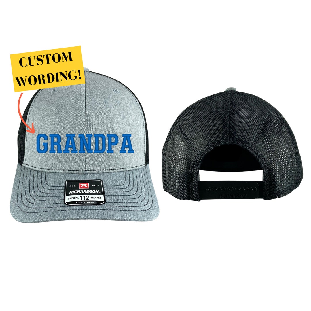 GRANDPA Trucker Cap, Richardson 112 Snapback Adjustable W/mesh Back ...