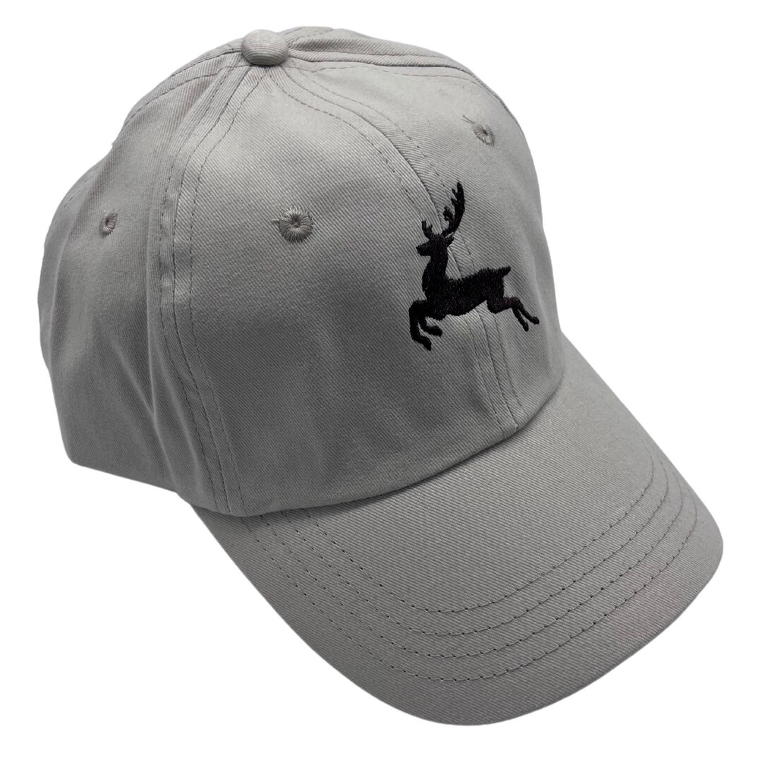 Reindeer Cap, Custom Baseball Caps Unwashed Velcro, Christmas Dad Hat ...