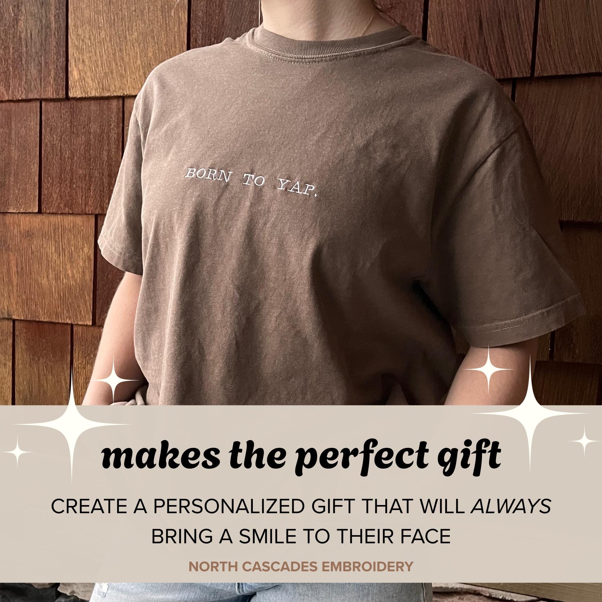 Smiley Face T-shirt Custom Comfort Colors Periwinkle Tee, Happy Retro ...