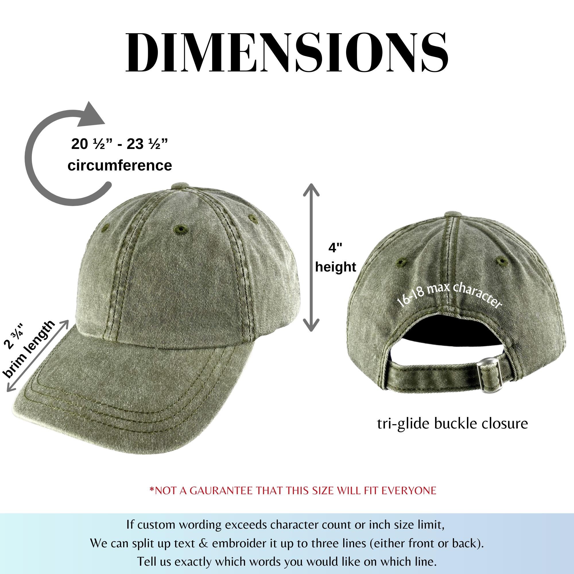 Embroidered PNW Arrows Hat: 100% Cotton Distressed Baseball Cap ...