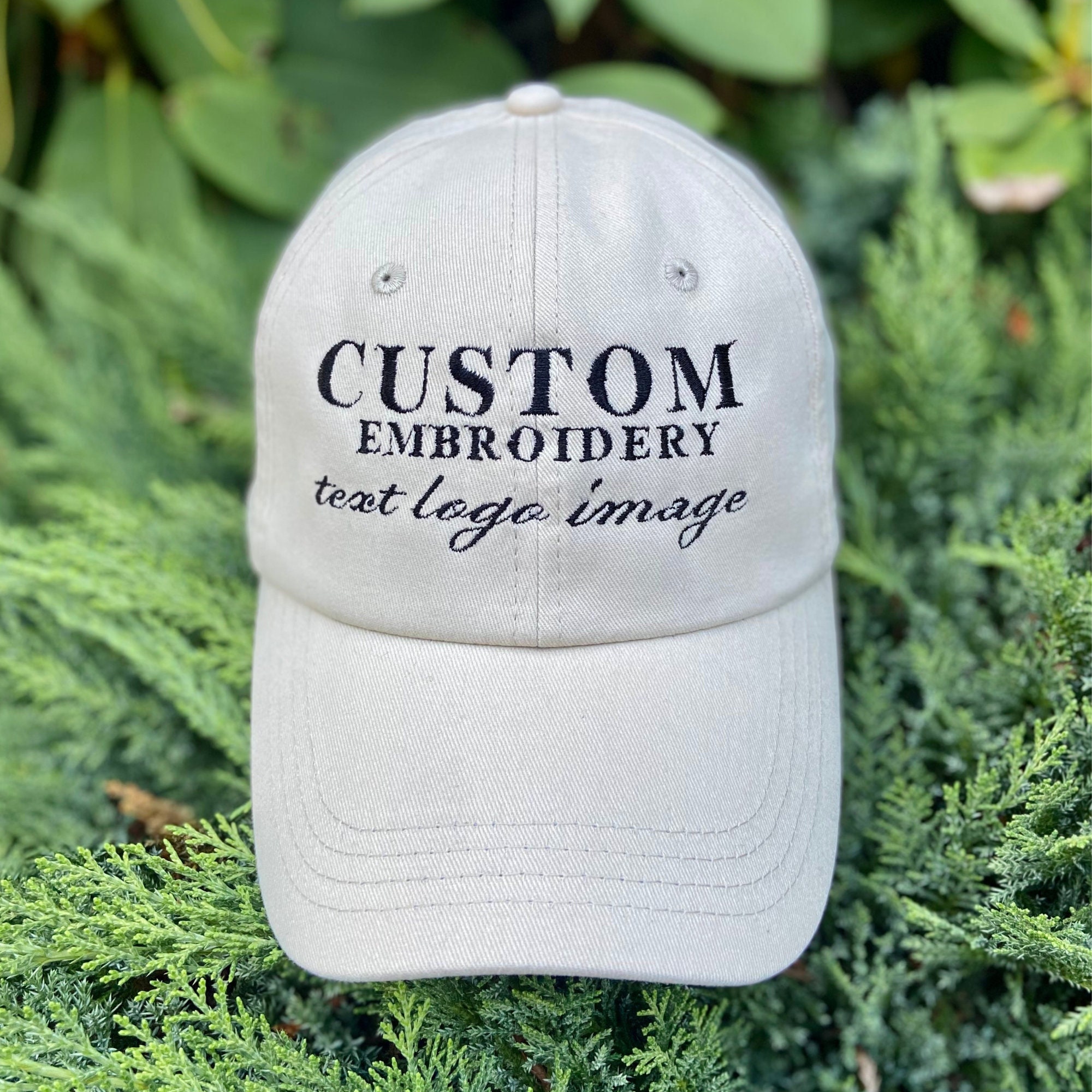 Personalized Hat Custom Baseball Cap Embroidered Soft 100% - Etsy