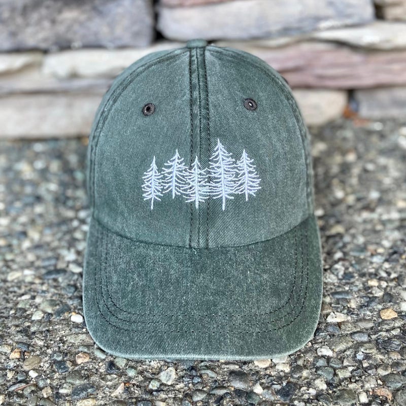 Distressed Baseball Cap - Etsy