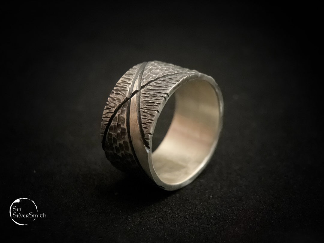 Authentic Handcrafted Sterling Silver Ring - Celebrimbor - - Etsy