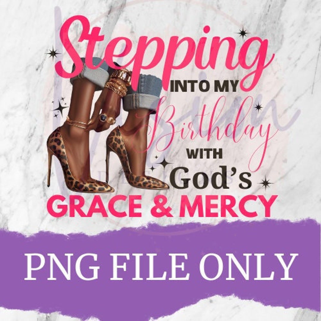 Stepping Into My Birthday With God’s Grace and Mercy | Pink and White ...