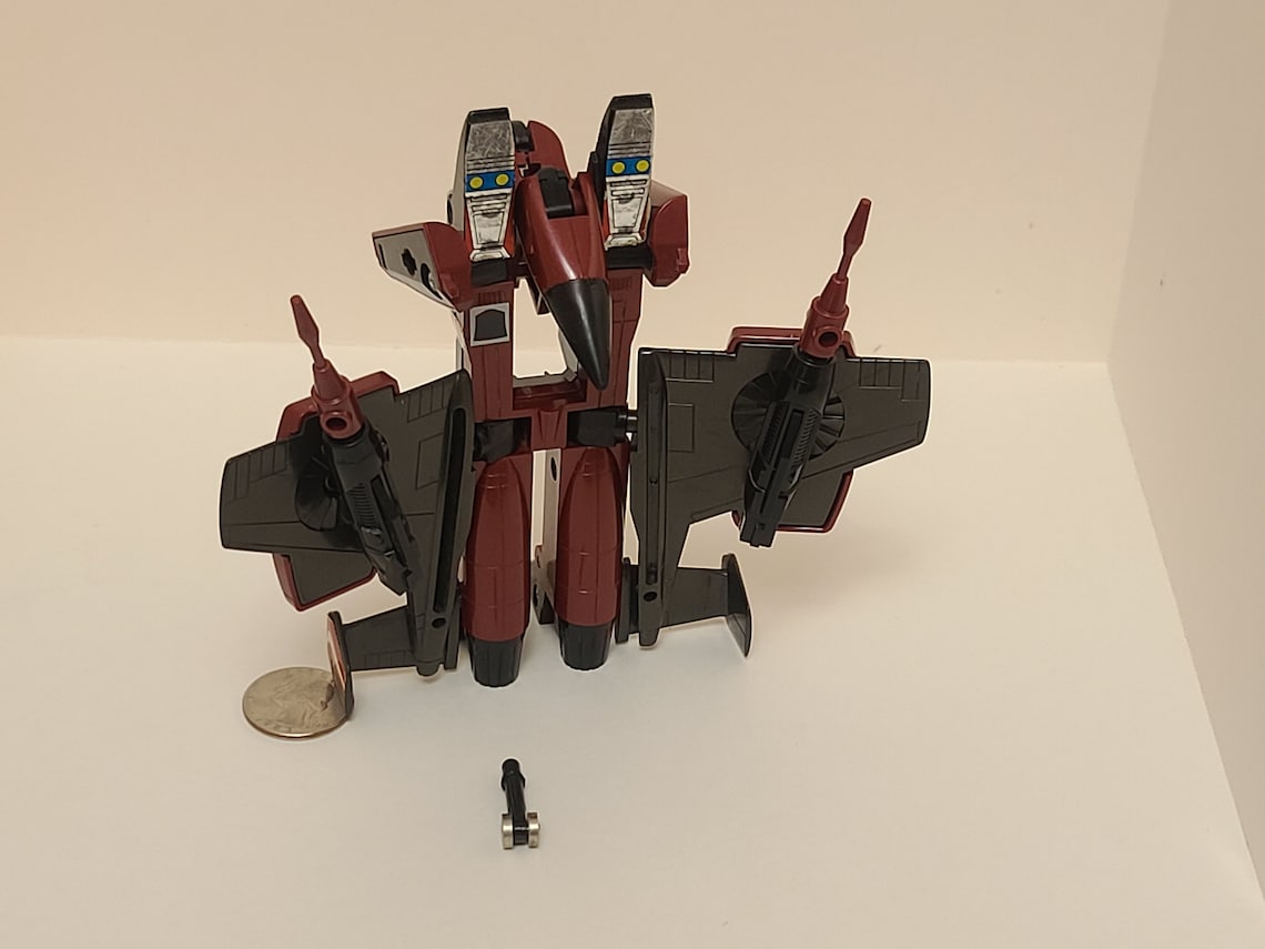 Thrust Transformers Jet Plane Decepticon G1 1985 With Spec | Etsy