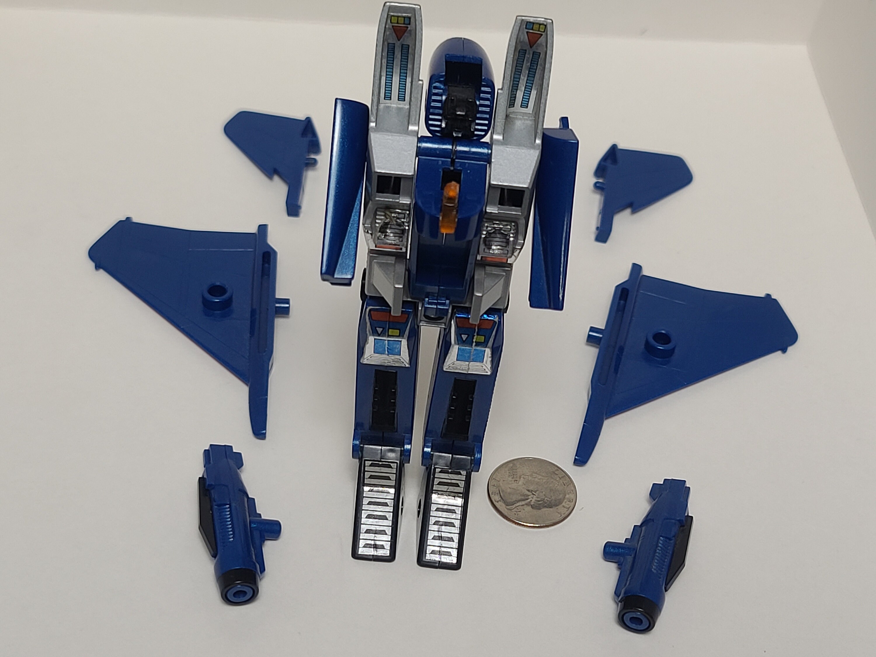 Thundercracker Transformers Jet Plane Decepticon G1 1983 Takara Japan ...