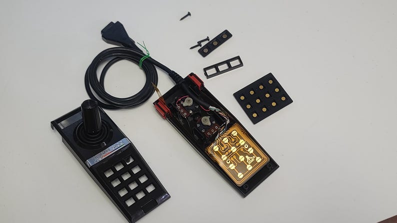 Atari 5200 Controller CX-52 CX52, Cleaned, Calibrated, Tested, and ...