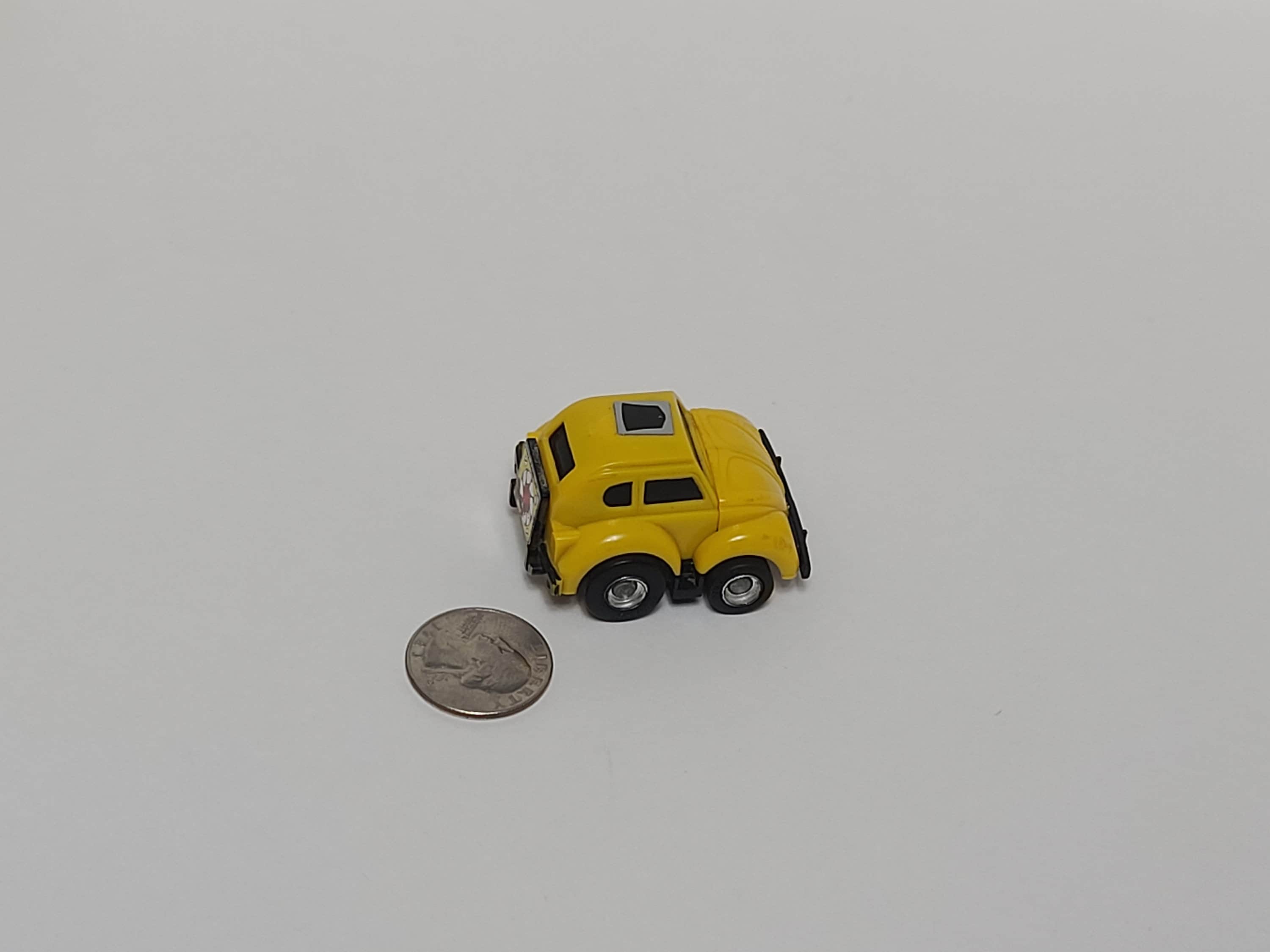 Bumblebee Transformers Mini Autobot G1 1985 Complete With Spec Card - Etsy