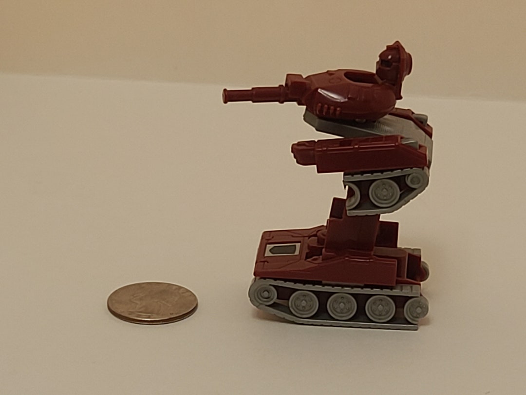 Warpath Transformers Mini Autobot G1 1984 Complete With Spec Card - Etsy