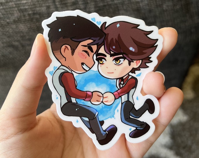 ARCANE Jayvik Jayce/viktor Sticker - Etsy