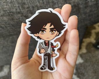 Jinx From Arcane League of Legends Sticker Monkey Graffiti - Etsy