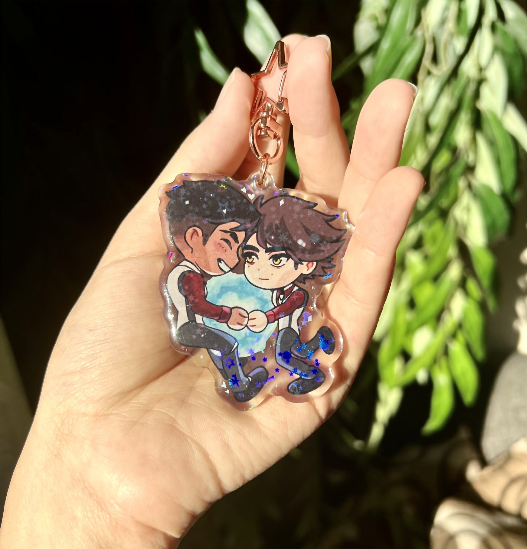 ARCANE Jayvik Jayce/viktor Holographic Epoxy Charm - Etsy UK