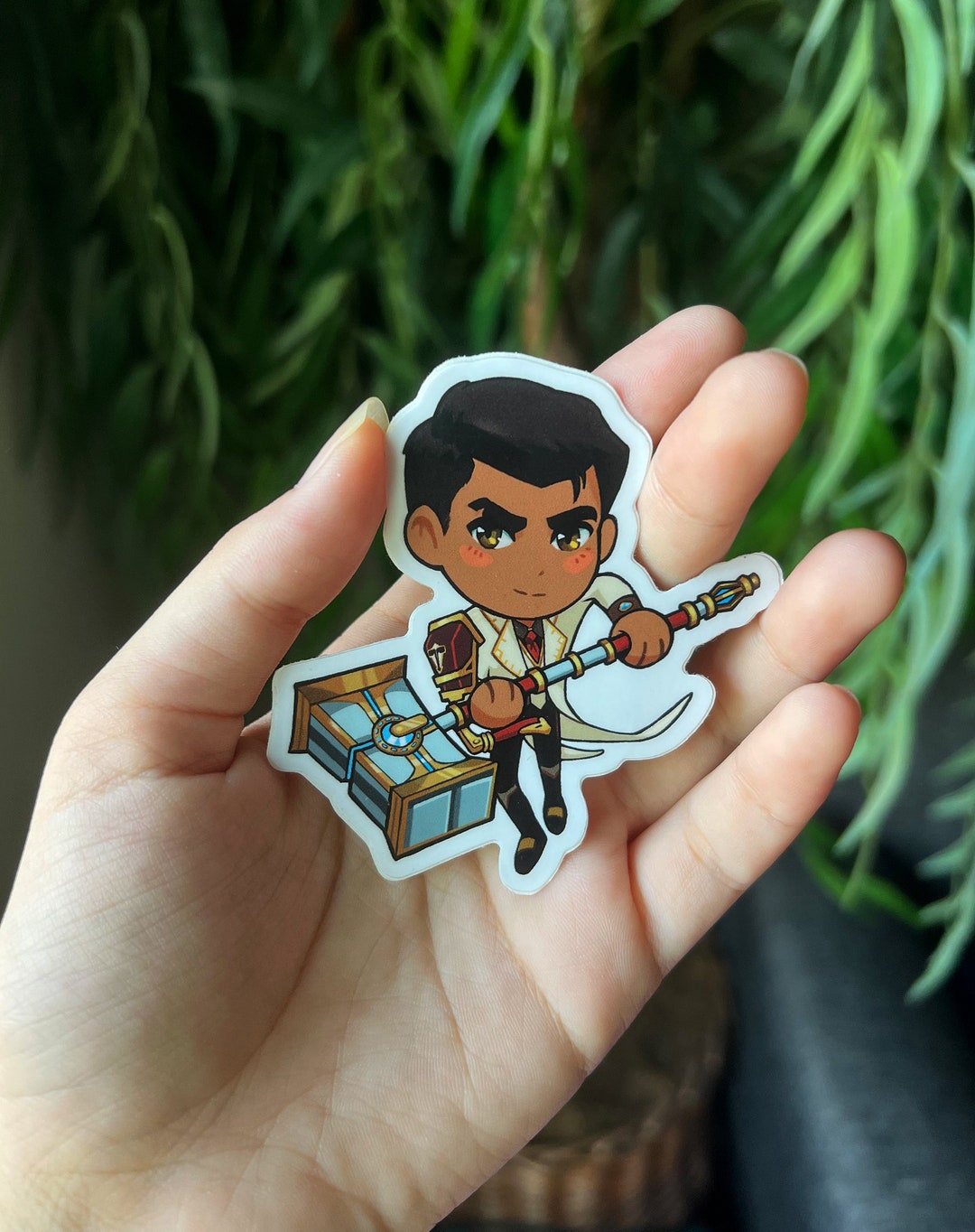 ARCANE Jayce Talis Sticker - Etsy