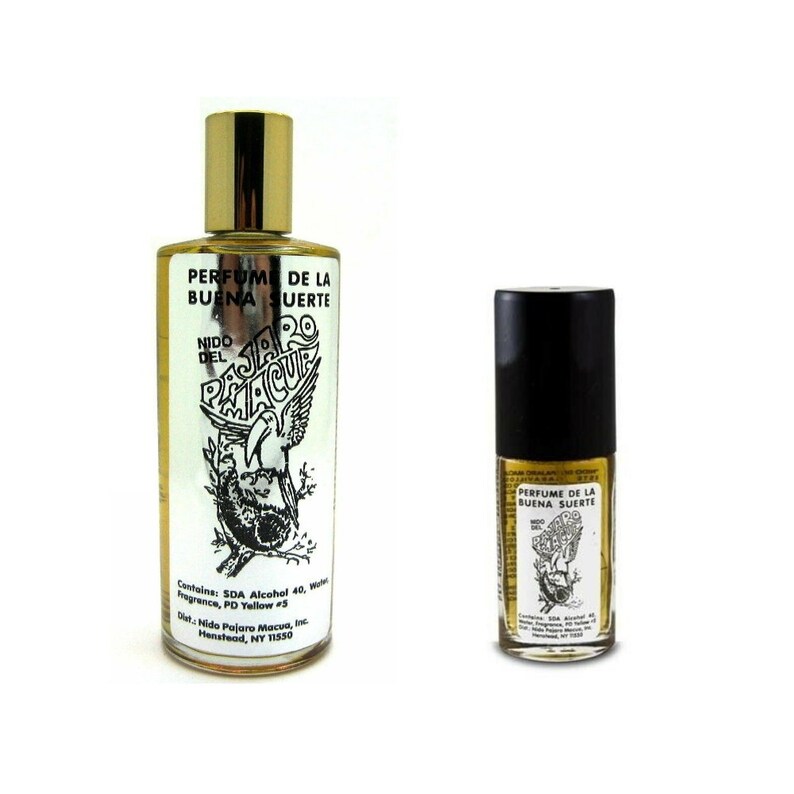 Macaw Nest Good Luck Spray 2 &4 Oz. Nido Del Pajaro Macua Spray Perfume ...