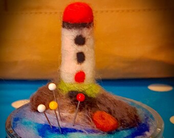 Felt Lighthouse | Etsy