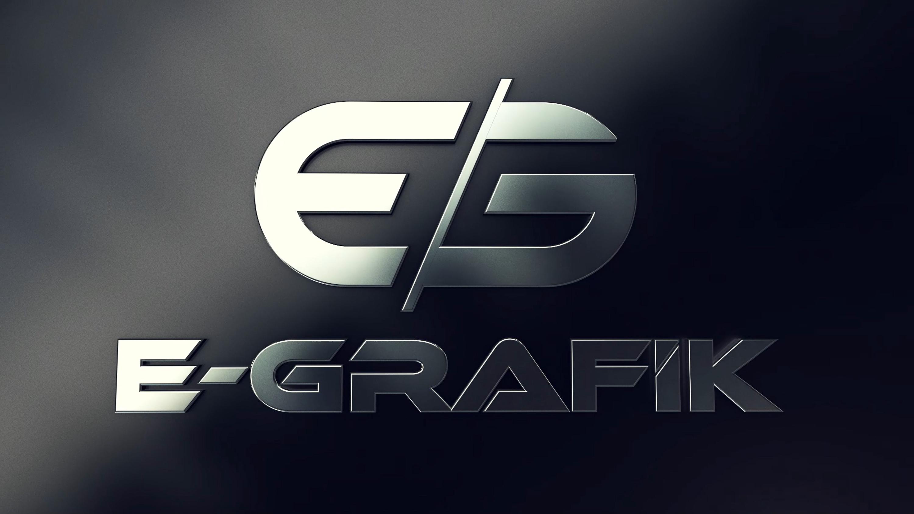 Personalized Custom Silver 3D Logo Animation, Cinematic Sound Included ...