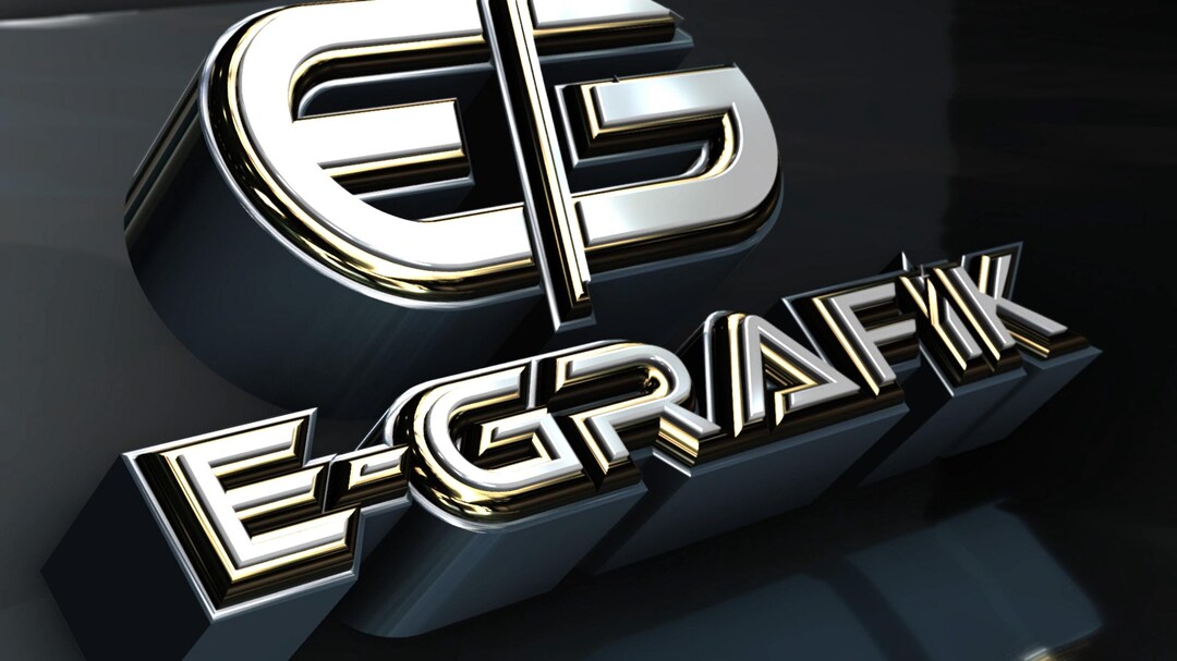 3D Logo Animations for Your Logo, Sound Inclusive, Custom Gold Metallic ...