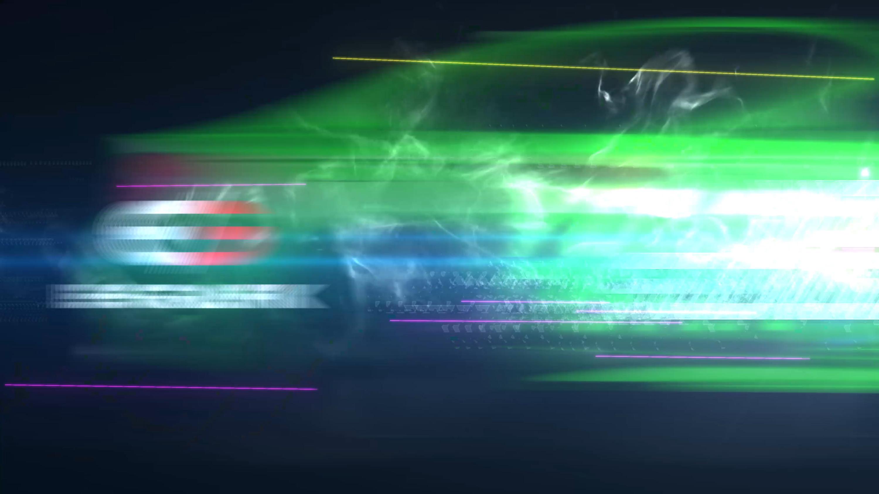 Green Car Intro, Sound Included, a Fast Car Passes by and Your Logo ...