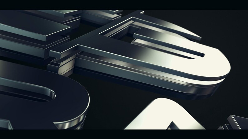 Custom 3D Logo Animation, Cinematic Sound Included, 3D Intro for Your ...