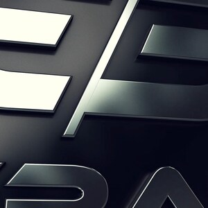 Personalized Custom Silver 3D Logo Animation, Cinematic Sound Included ...