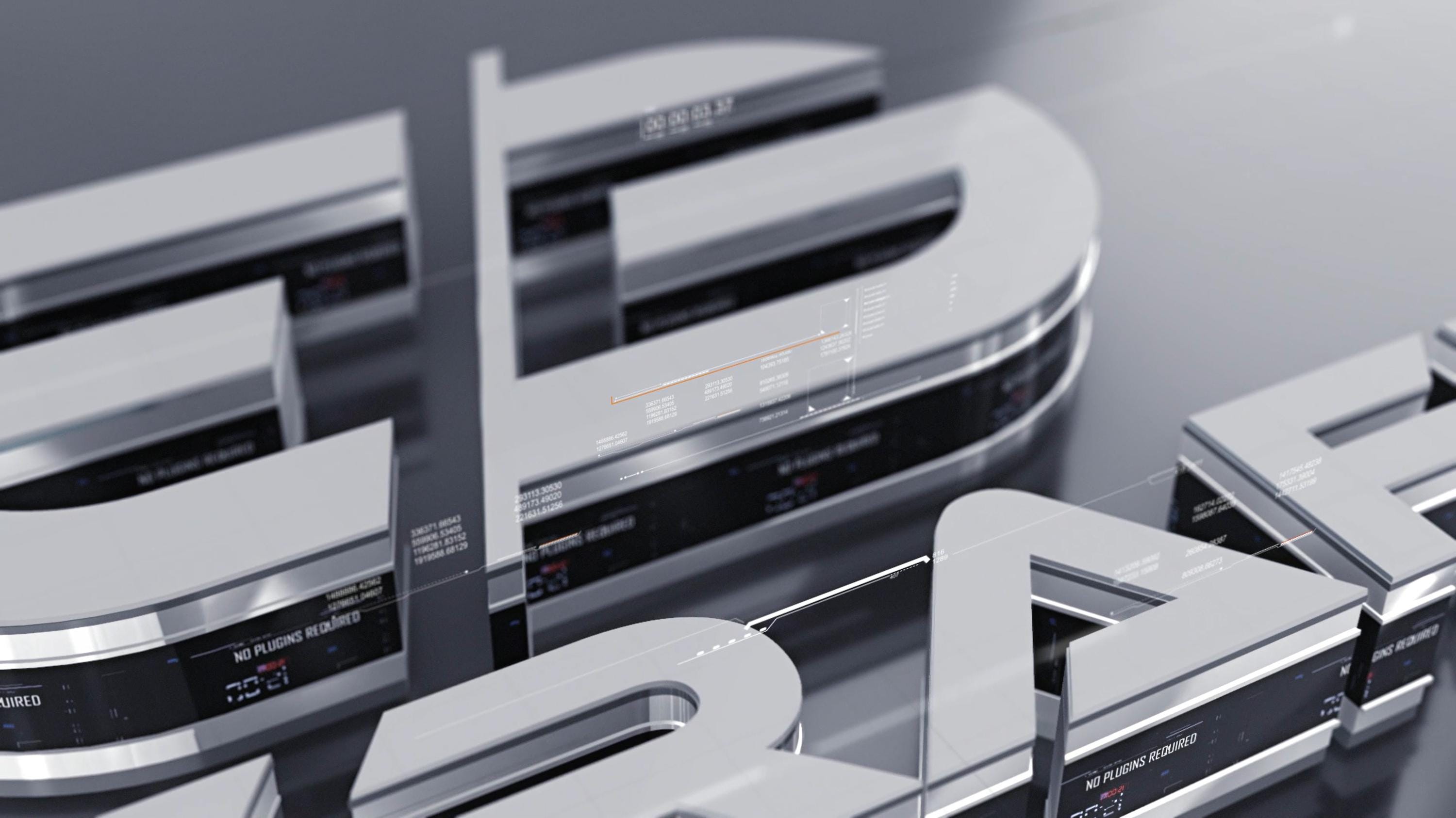 Custom 3D Logo Animation, Cinematic Sound Included, 3D Intro for Your ...