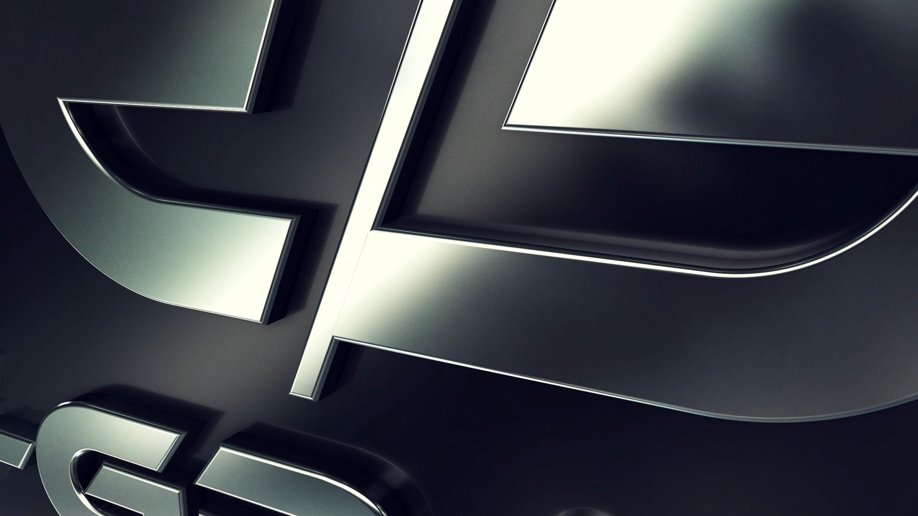 Personalized Custom Silver 3D Logo Animation, Cinematic Sound Included ...