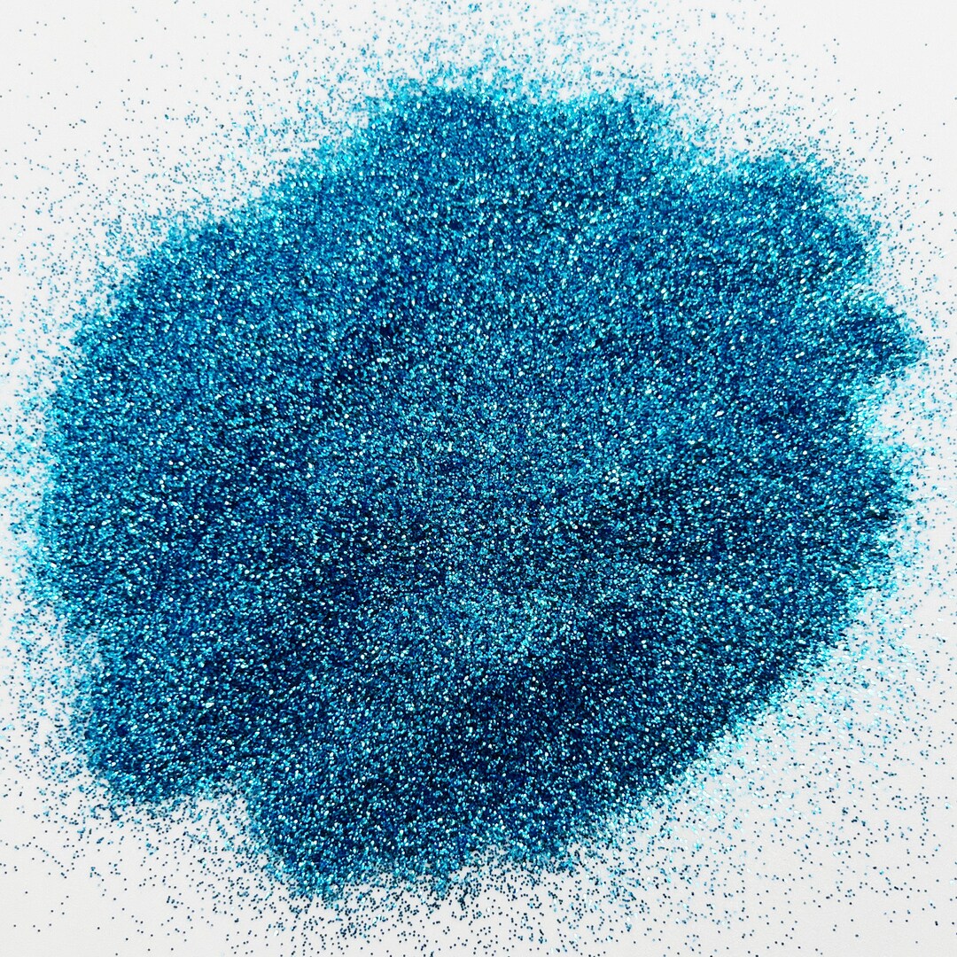 Tidal Wave Fine Glitter Ultra Fine Glitter Blue Fine Glitter Polyester ...