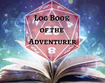 Dnd 5e Character Book - Etsy