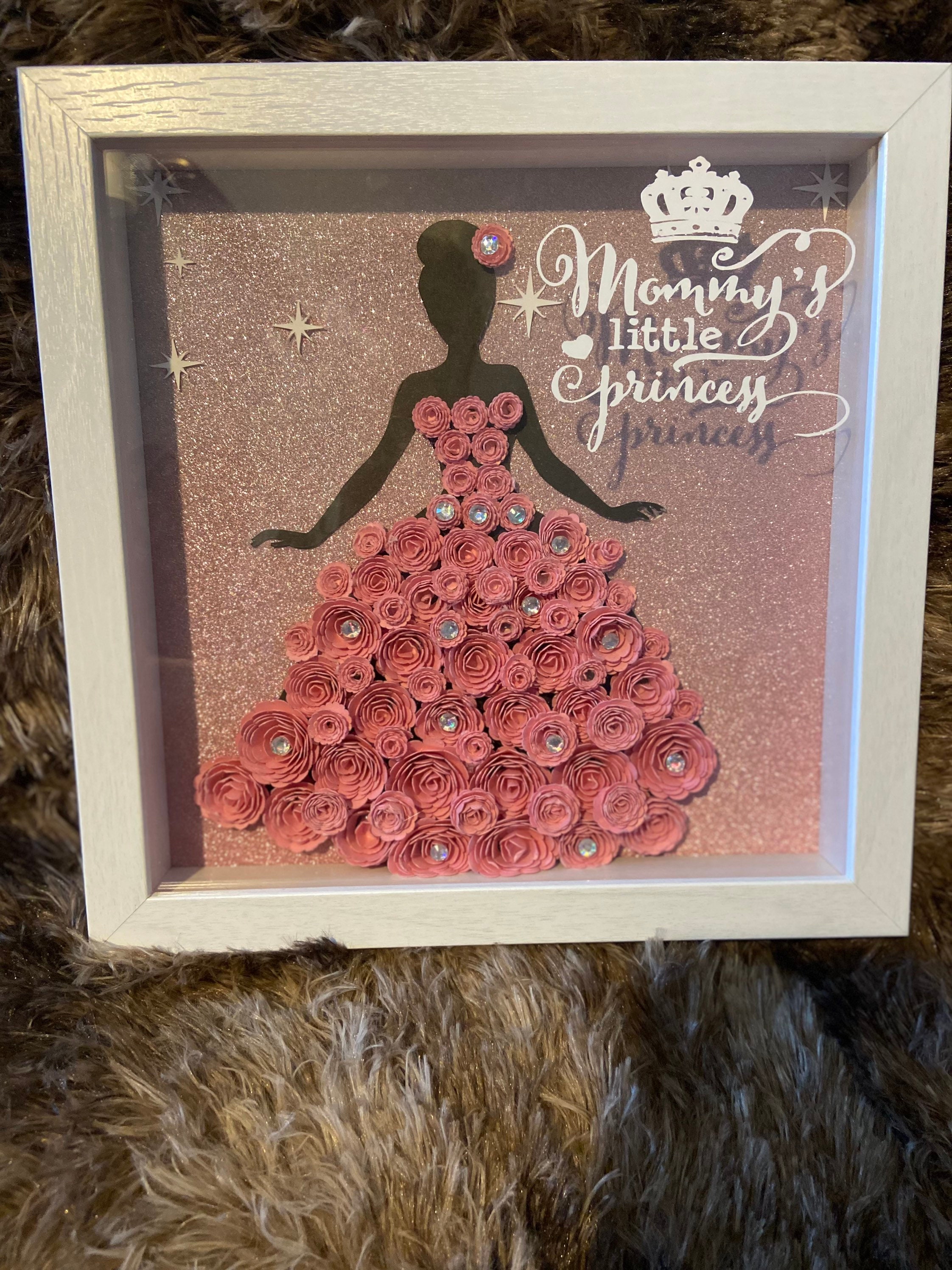 8x8 Princess Shadow Box - Etsy